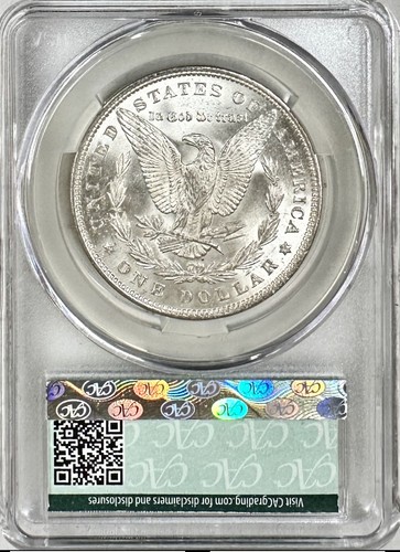 1888 MORGAN SILVER DOLLAR CACG MS62 GREAT EYE APPEAL | eBay