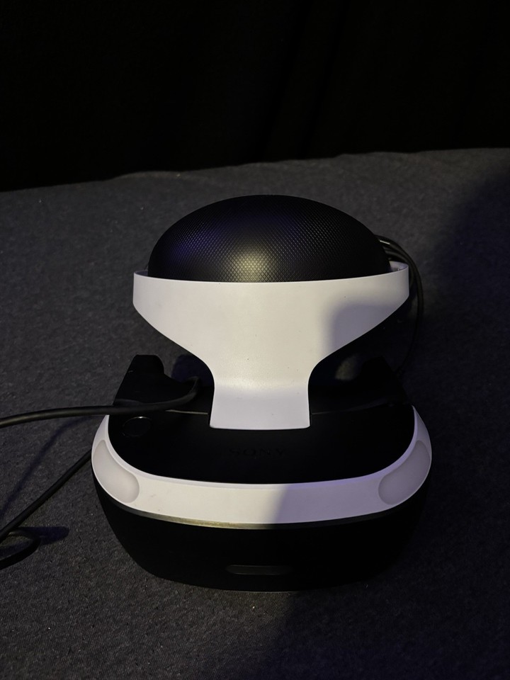 PS4 VR Bundle, Headset, Move Controllers/Charging Port, Gun, Camera ...