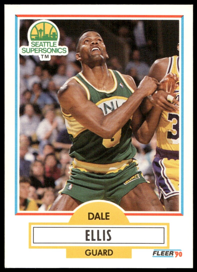 1990-91+Fleer+-+%23177+Dale+Ellis for sale online | eBay