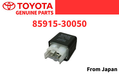 Toyota Genuine RELAY, MAIN 85915-30050 OEM | eBay