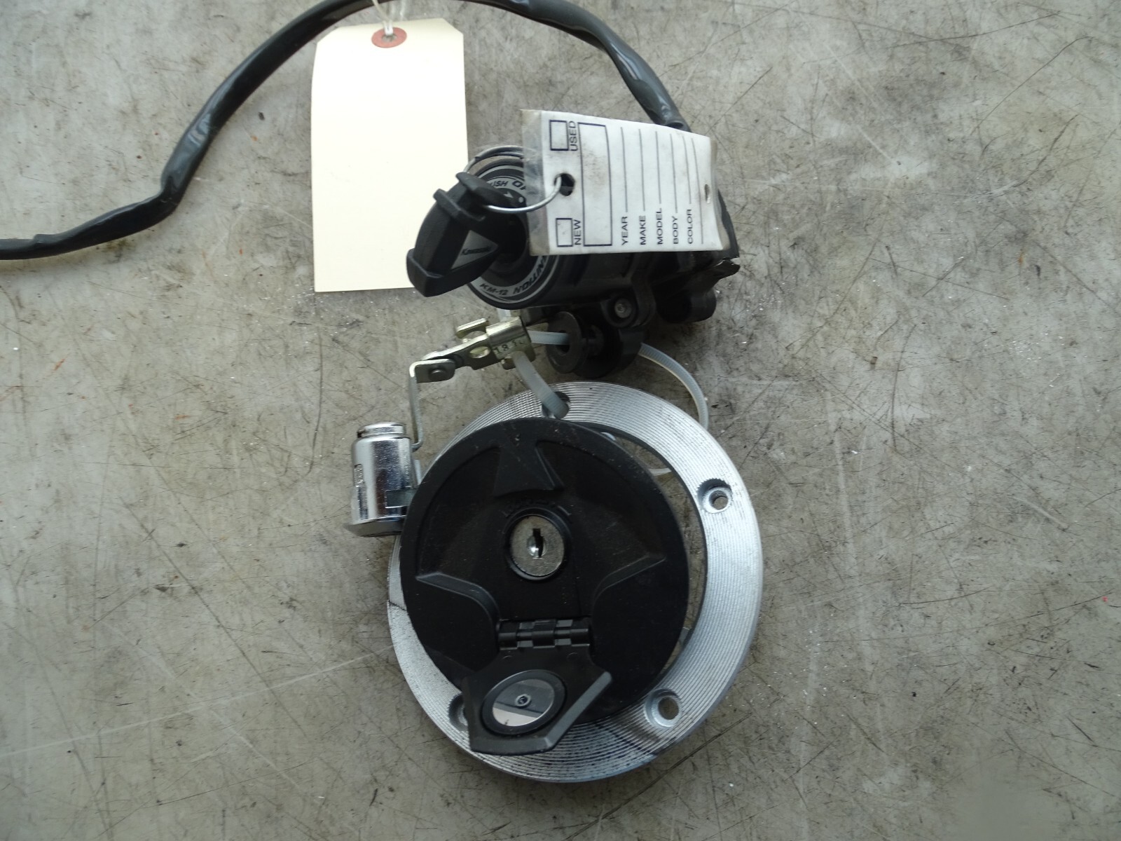 2021 Kawasaki ZX14 ZX 14 Complete Set of Keys Lock Set Ignition Gas Cap ...