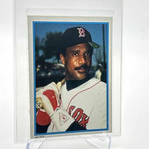 1985 Topps All-Star Set Jim Rice Baseball Card #6 Mint FREE SHIPPING | eBay
