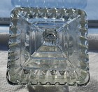 Antique Pressed Cut Crystal Pedestal Bowl Lidded Compote Cake Box Candy ...