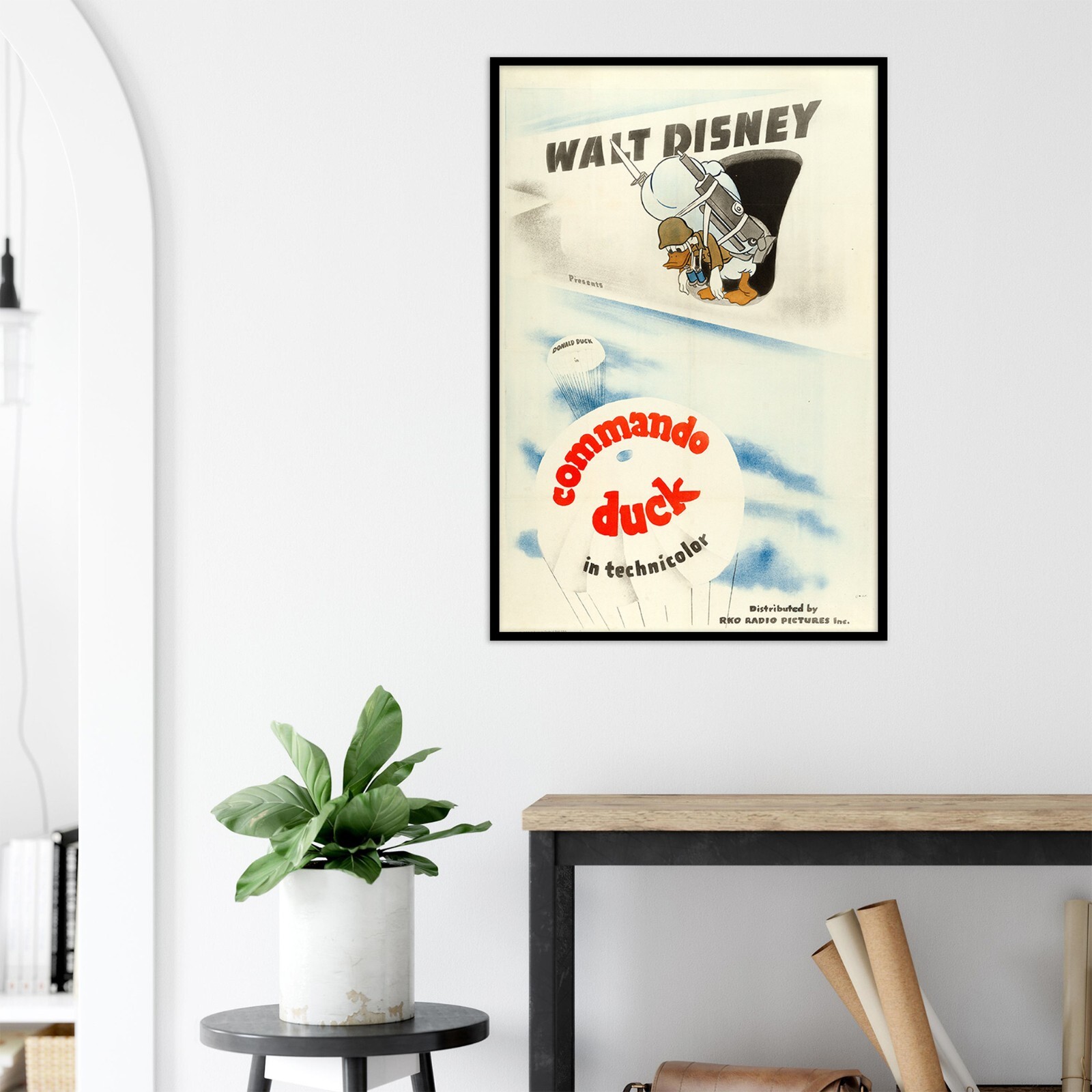 Commando Duck - Donald Duck - WW2 - 1944 - Walt Disney Cartoon - Movie ...