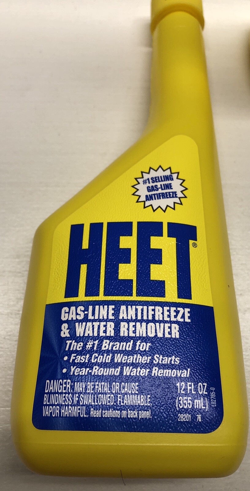 HEET Gas-Line Antifreeze & Water Remover Two New Bottles | eBay
