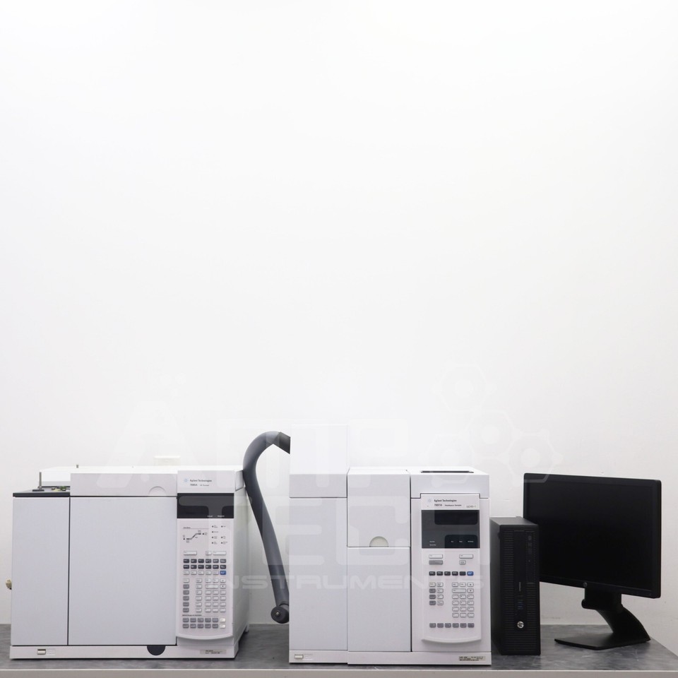 Agilent Headspace Gas Chromatography System | Agilent 7890 GC | Agilent 7697 HS | eBay