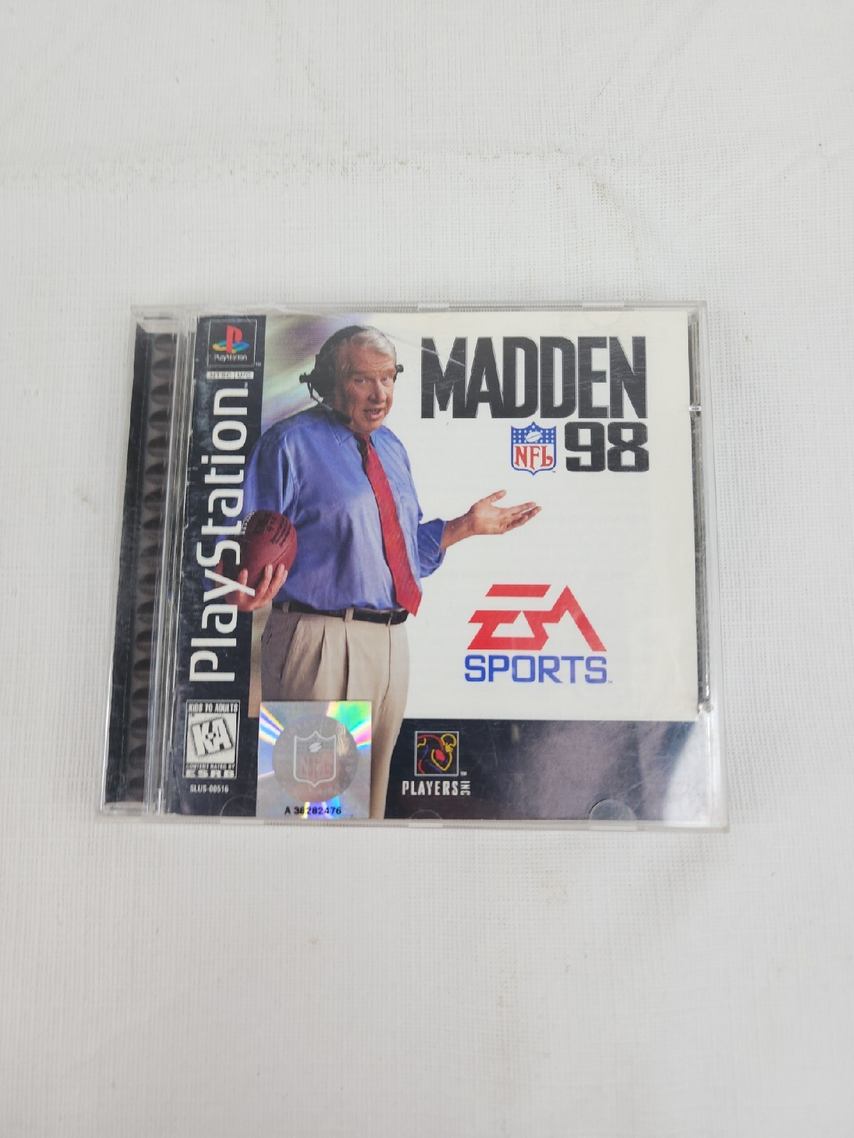 PS1 Madden NFL 98 EA Sports CIB w Manual 14633078015| eBay