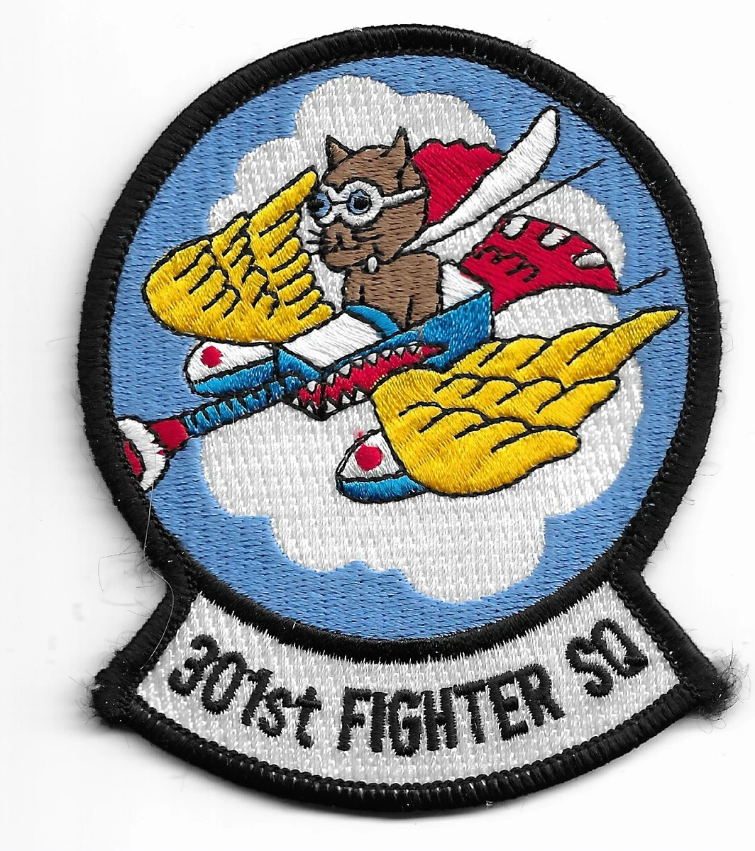 Fighter Squadron Patches