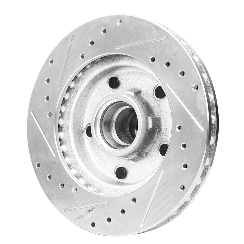 Front Drilled Brake Rotors for Chevy S10 Blazer El Camino GMC S15 Jimmy ...