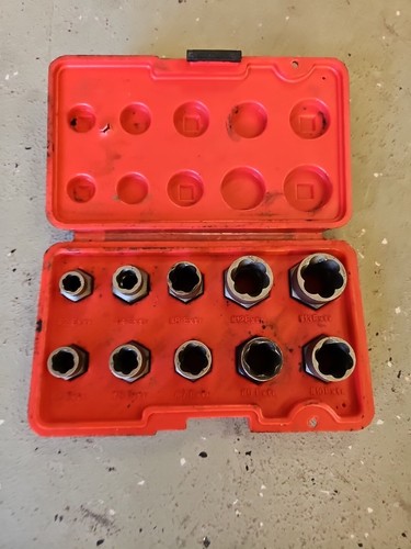 Craftsman USA # 2 3 4 5 7 8 9 10 12 13 EXT Bolt Nut Remover Extractor ...