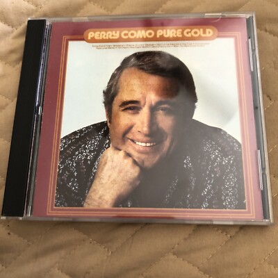 Pure Gold By Perry Como- 1990-10-25 - RCA - Audio CD 78635097221| eBay