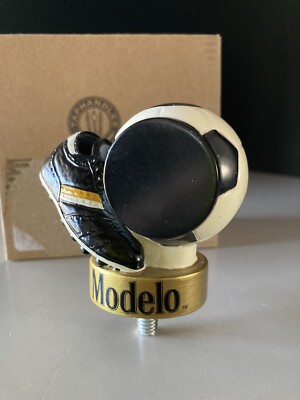 🔥 New Modelo Soccer Ball Beer Tap Handle “ Topper “ Official Beer Of ...