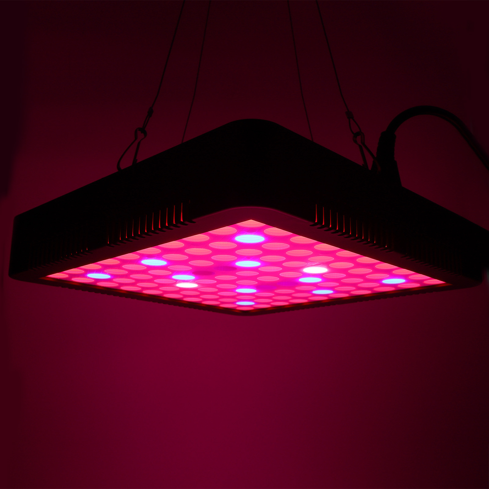 300W 100LED Chips Grow Lamp Full Spectrum Plant LED Panel Growing ...