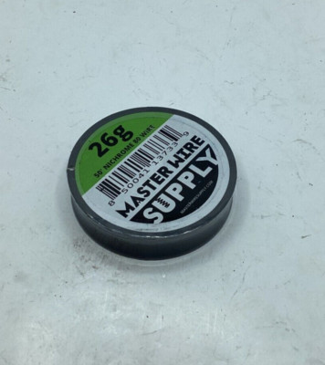 Master Wire Supply Nichrome 80-50' - 26 Gauge Wire - 50ft - 0.40mm - 0 ...