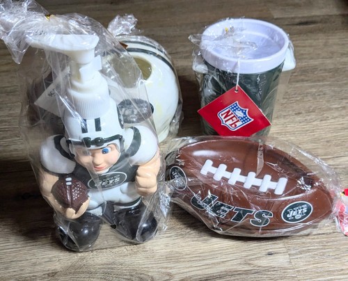 New York Jets 4 piece bathroom set, new in box | eBay