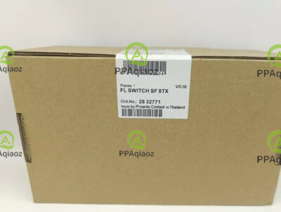 NEW Phoenix Contact FL SWITCH SF 8TX 2832771 module | eBay