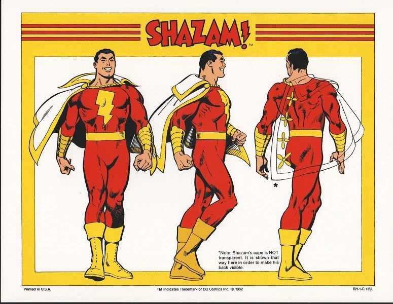 Captain Marvel Shazam