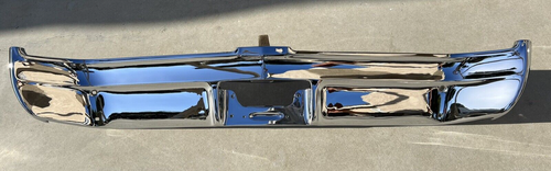 X BUICK LESABRE WILDCAT NEW TRIPLE PLATED CHROME REAR BACK BUMPER 1967 ...