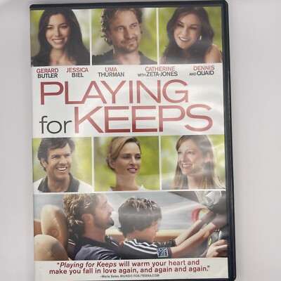 PLAYING FOR KEEPS DVD MOVIE B2155 | eBay