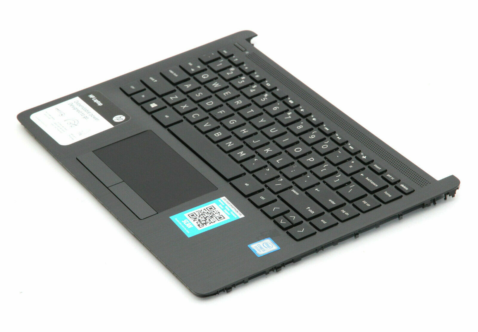Genuine HP 14-CF 14-CF0006DX Palmrest TouchPad With Keyboard ...