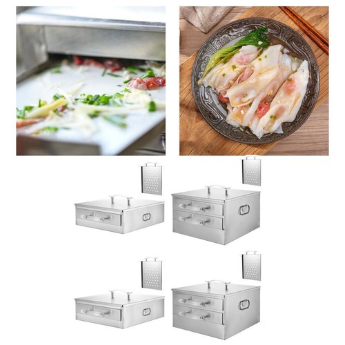 Rice Roll Machine Durable Bun Steam Machine for Kitchen Household ...