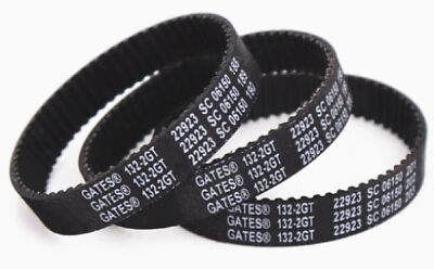 1pcs GATES synchronous belt 1110-2GT-8 1140-2GT-8 width 8mm drive belt ...