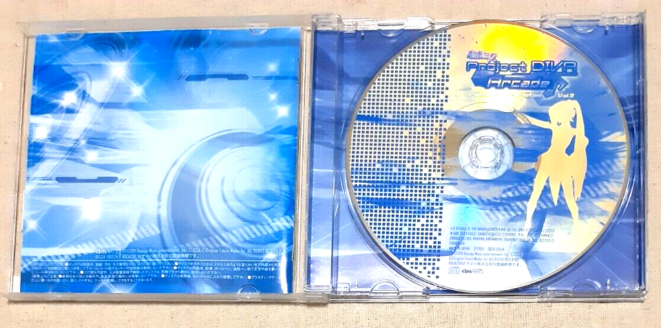 Hatsune Miku -Project DIVA Arcade- Original Song Collection Vol.2 CD ...