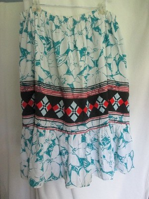 Vintage Seminole Patchwork Skirt Native American Handmade Authentic ...