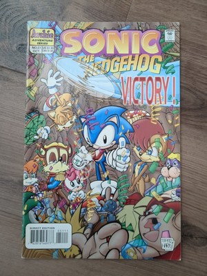 Sonic The Hedgehog #51 Comic Book - Archie 1997 - Patrick Spaziante ...