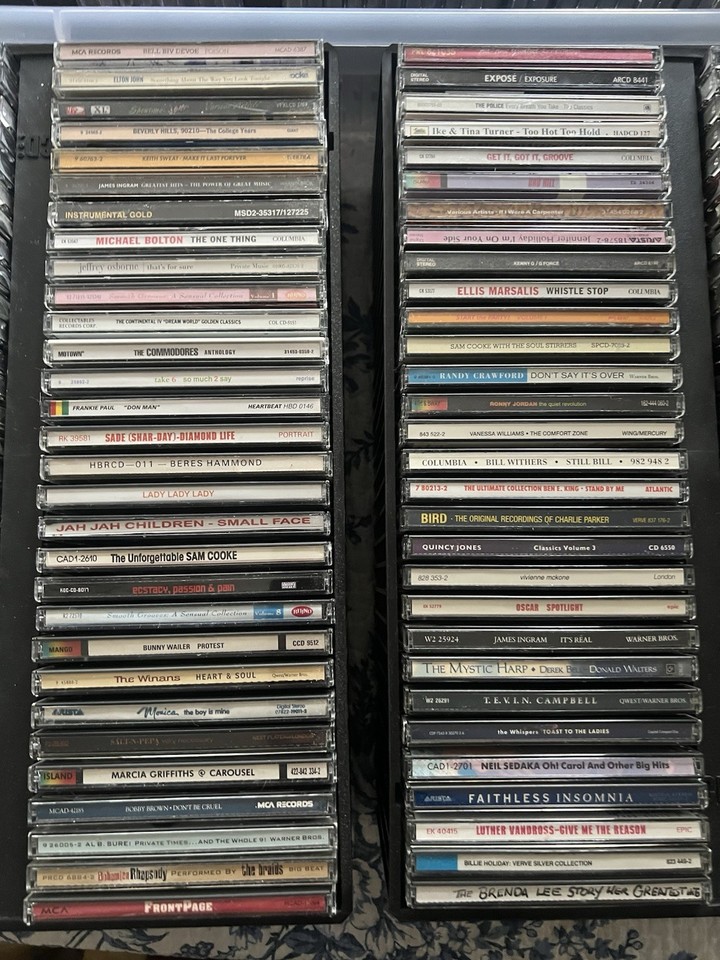 Lot of 20 Assorted CDs MIX ALL Genres Artwork+Case RANDOM BUNDLE ...