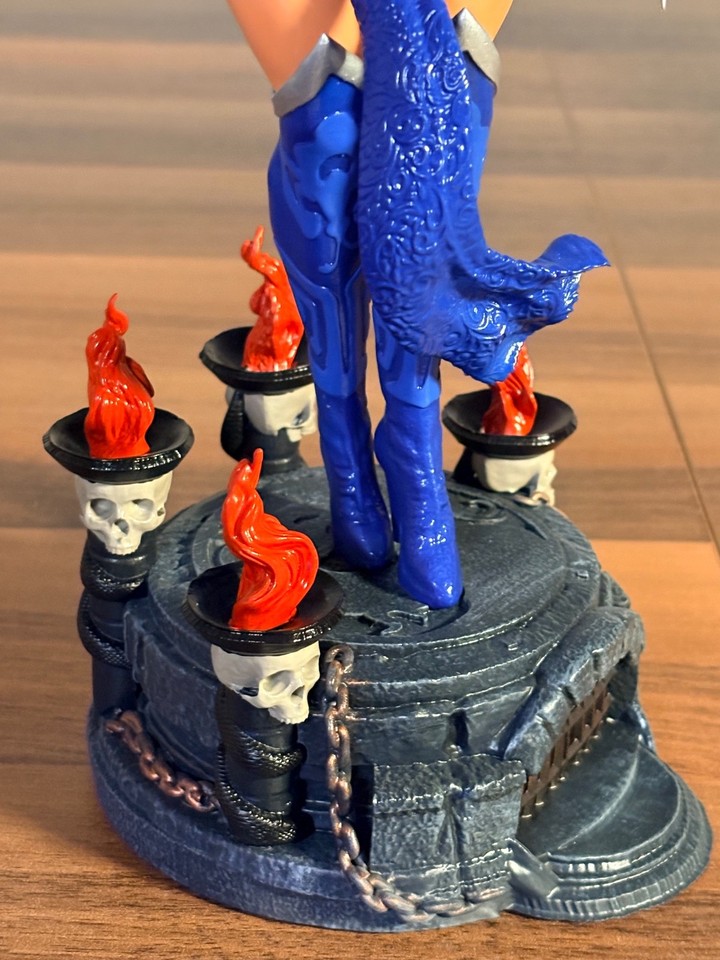 Kitana Figure Mortal Kombat | 1/6 Scale Hand-Painted Resin Statue ...