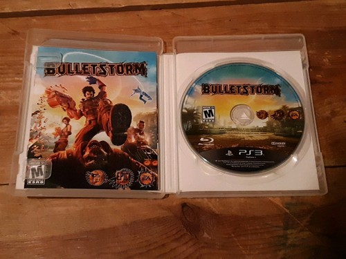 Bulletstorm Limited Edition Sony Playstation 3 PS3 Complete w/ Manual ...