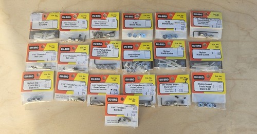 DU-BRO NEW PARTS LOT RC AIRPLANE NEW PARTS | eBay