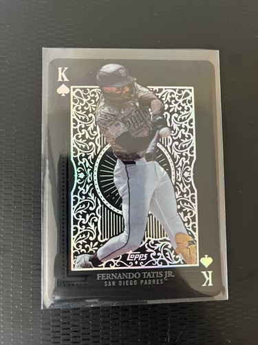 2025 Topps Series 2 Fernando Tatis Jr. All Kings AK-13 - Padres SSP | eBay