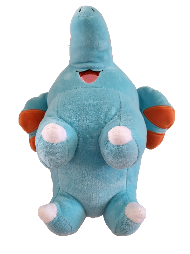 Pokemon Phanpy Plush Toy 10" Blue Orange 2023 Nintendo Game Freak ...