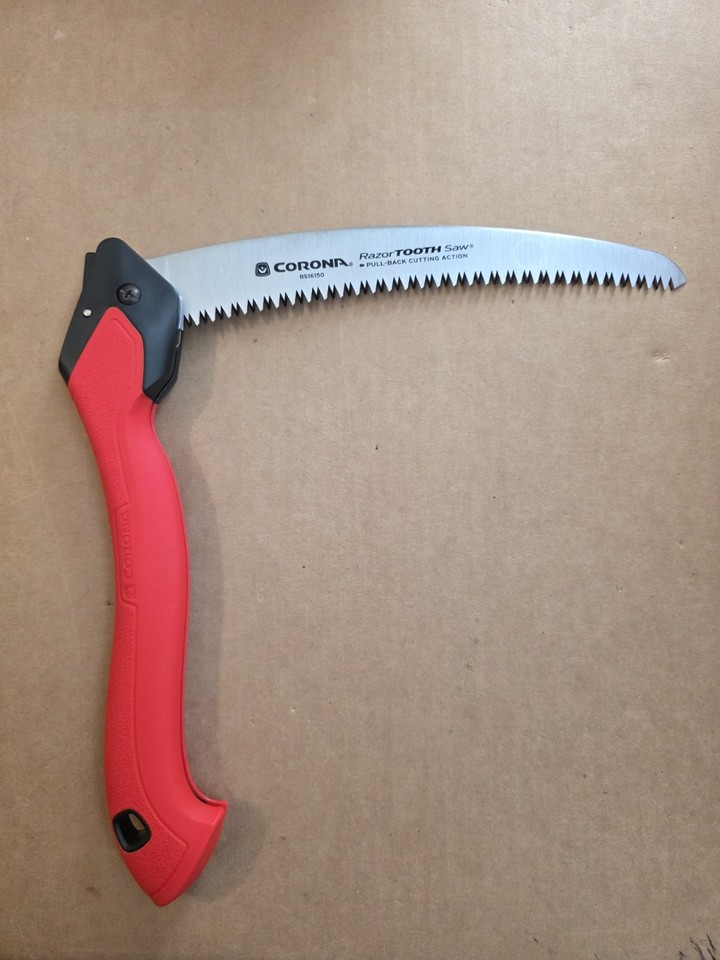 CORONA Razor Tooth 10 Inch Folding Saw RS16150 | eBay