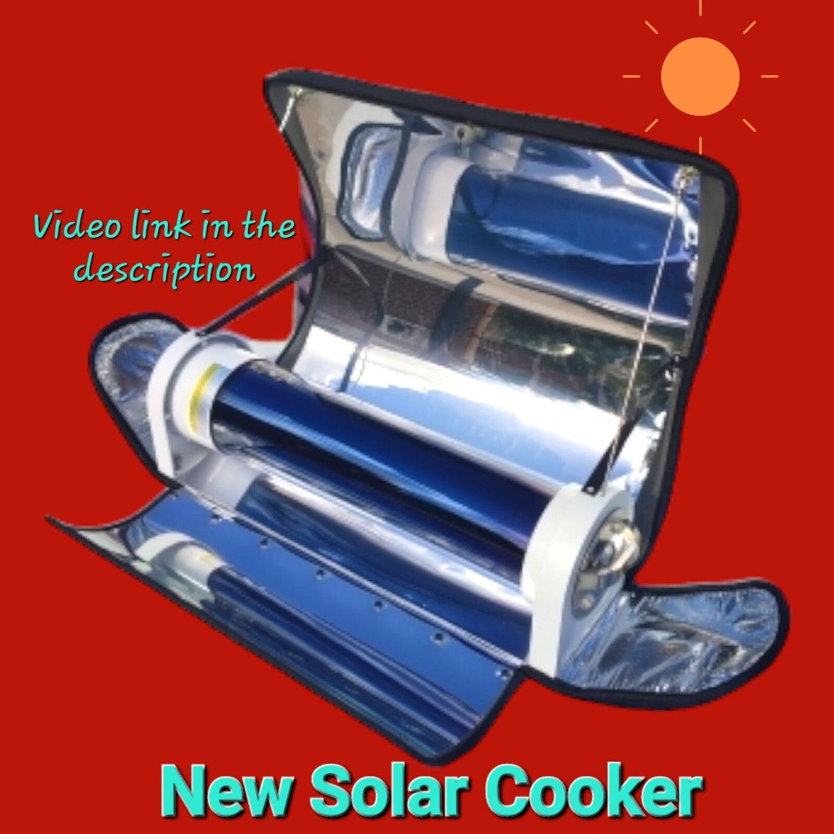 Movie Solar Oven Cooking Sun Energy Parabolic Solar Oven
