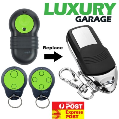 merlin M842/M832/M844 Prolift 230T/430R Compatible Garage Door Remote ...
