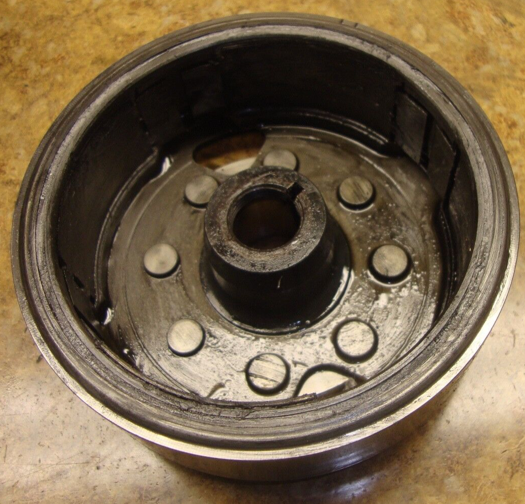 1981 Honda XR250R XR250 XR 250 R Dirt Bike Alternator Rotor Flywheel ...