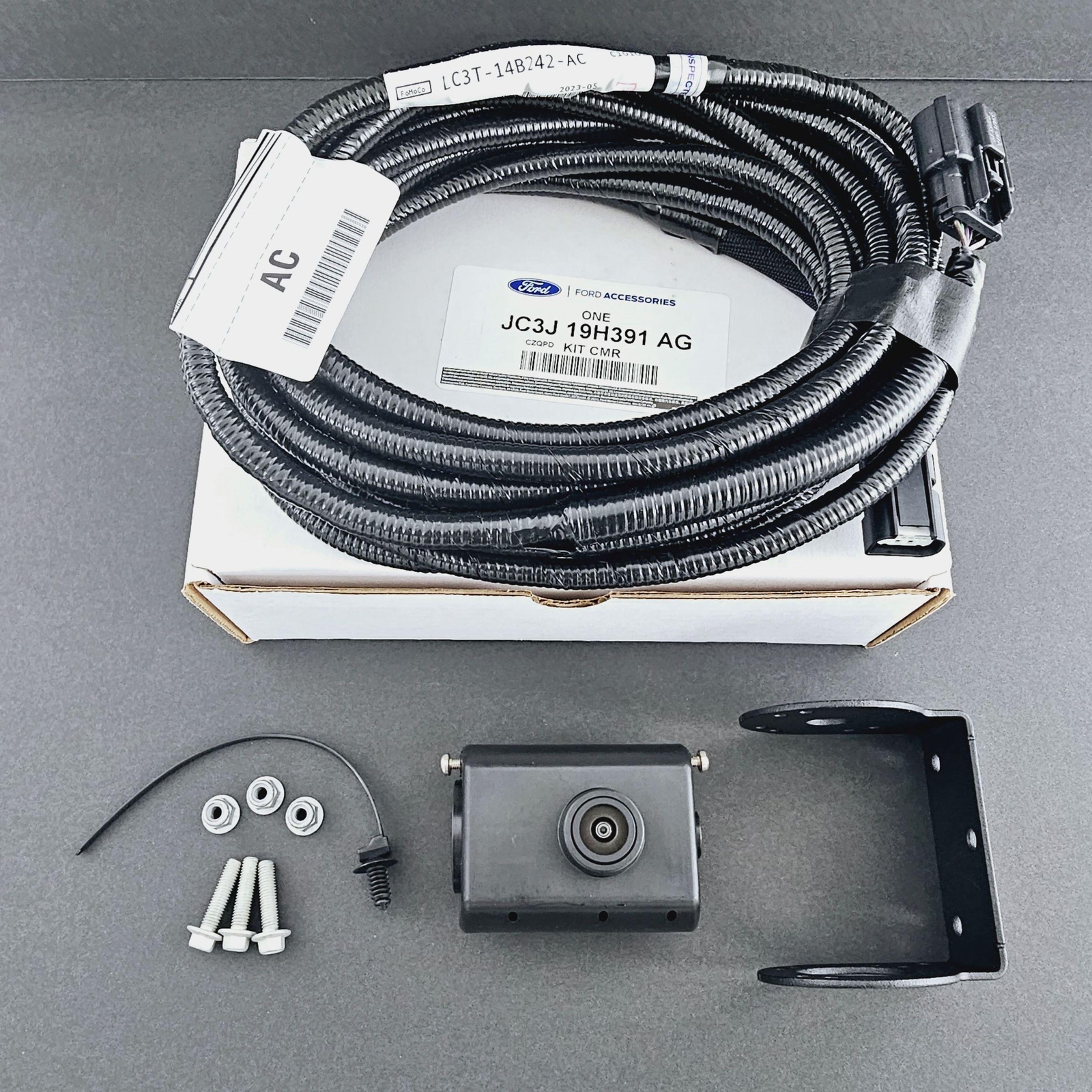 Jc3j 19h391 AG Back up Camera Kit for Ford for sale online | eBay