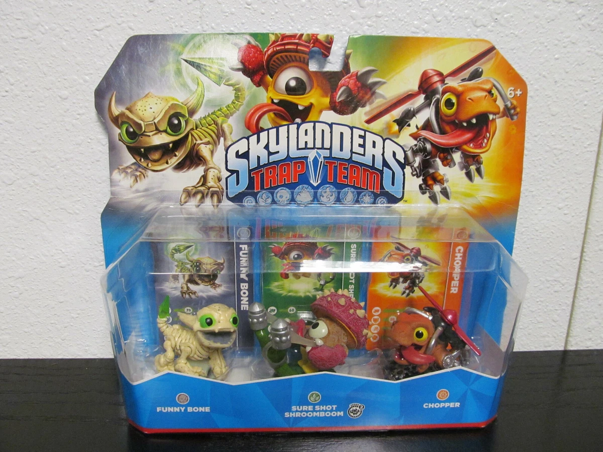Skylanders Trap Team Sure Shot Shroomboom