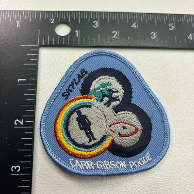 NASA SKYLAB ASTRONAUT PATCH 41MN | eBay