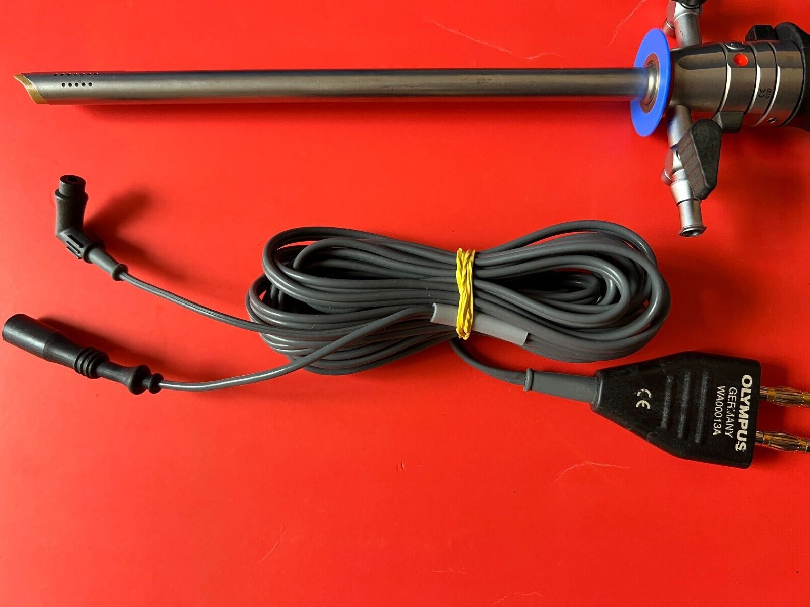 OLYMPUS Bi-Polar Resectoscope WA22367A w/A22002A Autoclavable 4mm ...