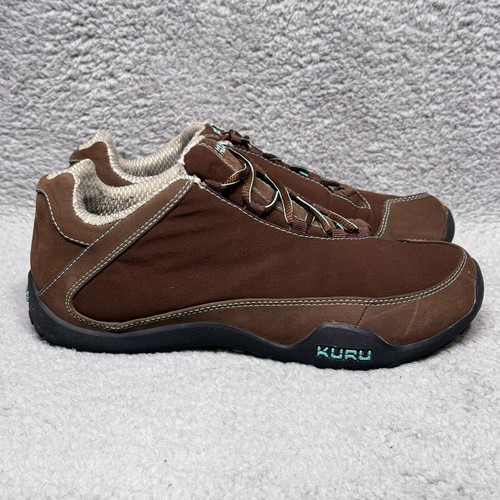 Kuru Chicane Womens Size 10 Walking Trail Hiking Shoes Sneakers Brown ...