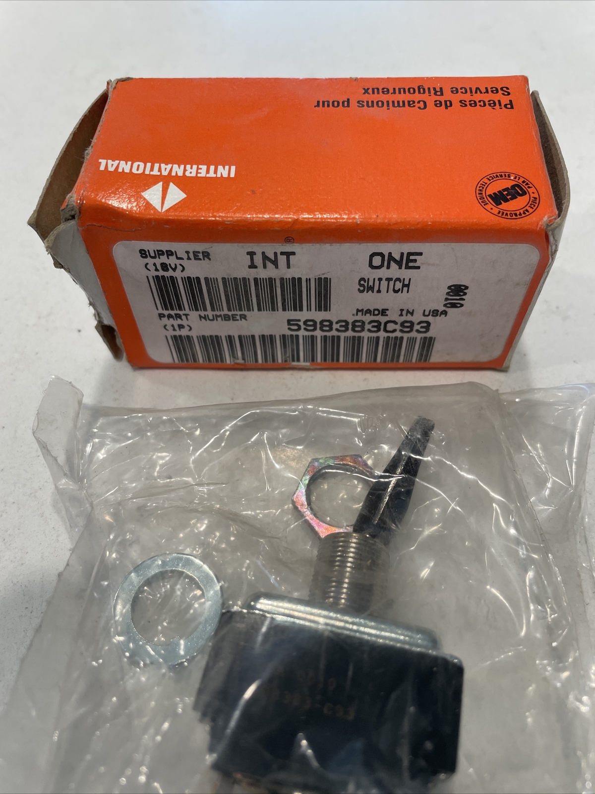 International Head Light Switch 598383C93 for sale online | eBay