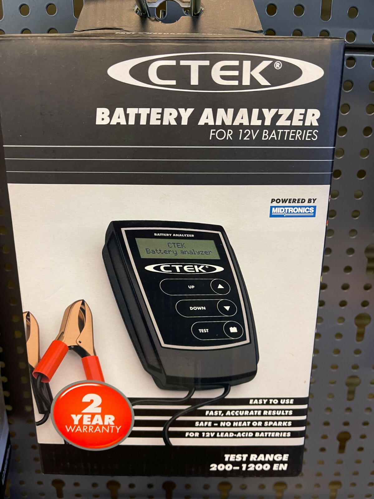 NEW CTEK Battery Analyser - 12V Battery Tester - 56-924 | eBay UK