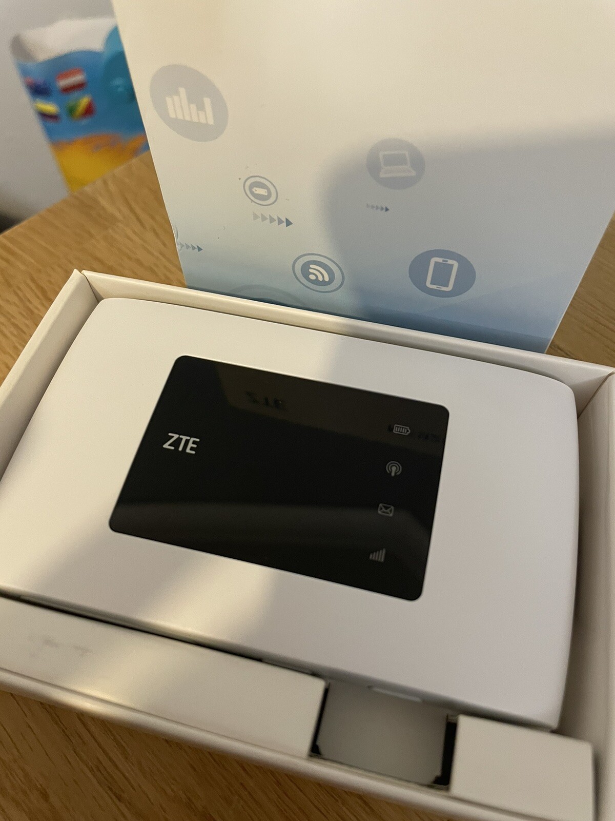 ZTE MF920U Wi-Fi Hotspot Device | eBay