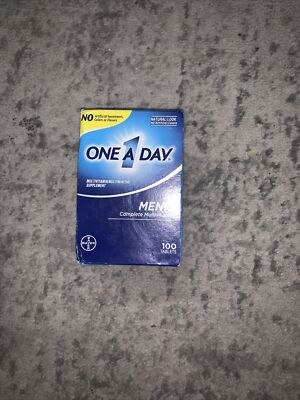 One A Day Men's Health Formula Multivitamin Tablets - 100 ct Exp 5/24 ...