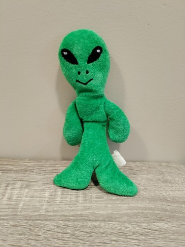Rare Vintage Green Alien Plush National Prize & Toys Claw Machine | eBay