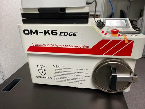 0M-K6 EDGE Vacuum OCA Lamination Machine For Phone screen LCD/OLED | eBay